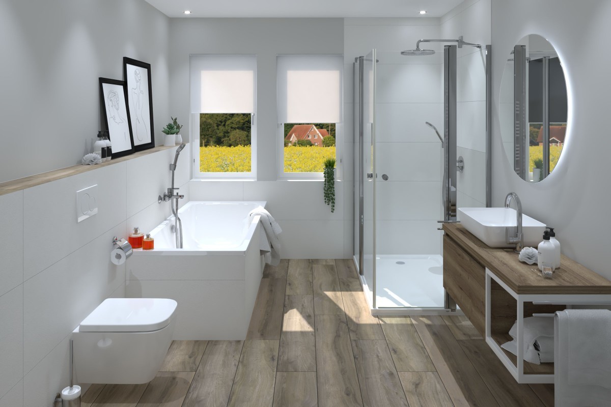 Vzorová kúpeľňa Münsterland