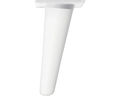 Nábytková noha SCANDIA Balance 150 biela - HORNBACH